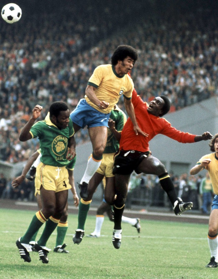 La triste historia detrás de la mítica selección de Zaire de 1974 ...