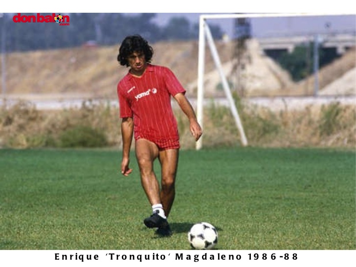 Magdaleno, el «Tronquito» goleador – Toni Cruz