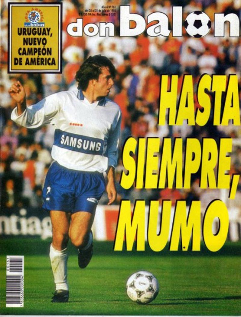 La muerte de «Mumo» Tupper, el futbolista que quería ser algo más en la ...