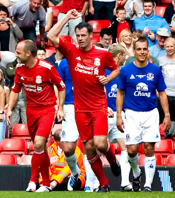 Jaime Carragher, el defensa que cumplió el sueño de toda su vida al ...